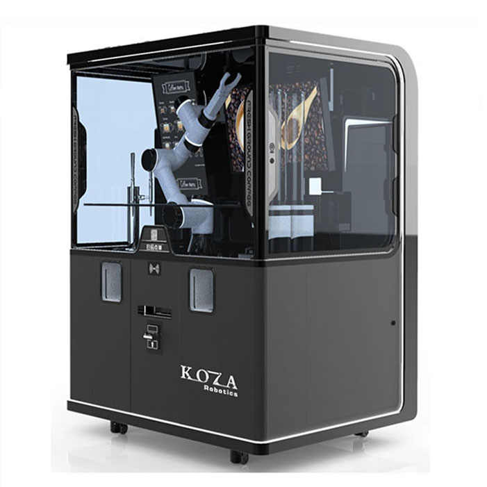 KOZA Well designed vending machine smart commercial unmanned coffee ...
