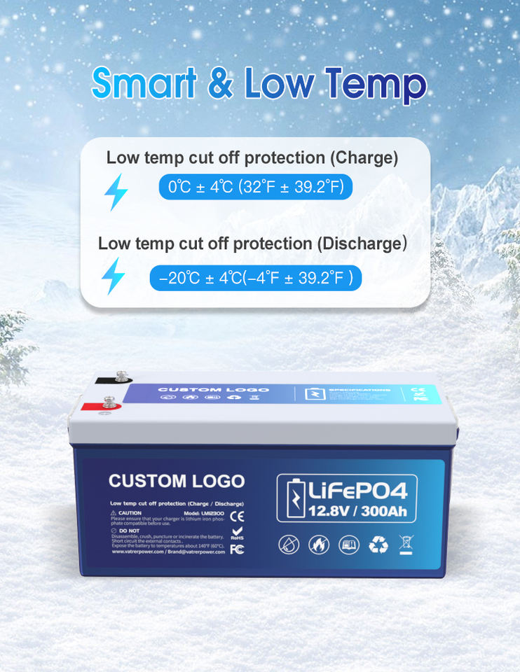 High Performance 12V Energy Storage LifePo4 Battery 300Ah 460Ah 560Ah ...