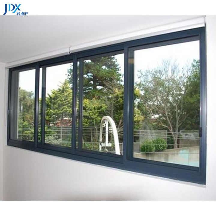 Aluminium Glass Slide up Sliding Windows Soundproof Upvc Slide Window ...