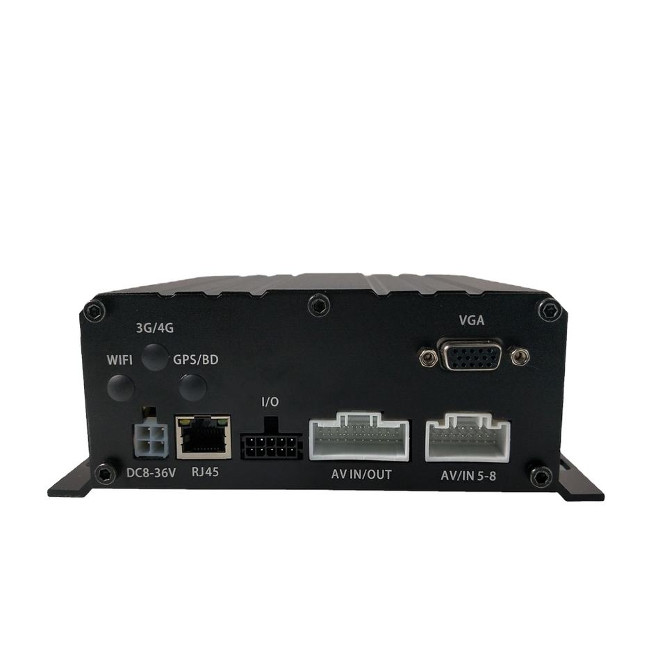 6 Channel HDD MDVR Mobile DVR Car Video Recorder Security CCTV for Car ...