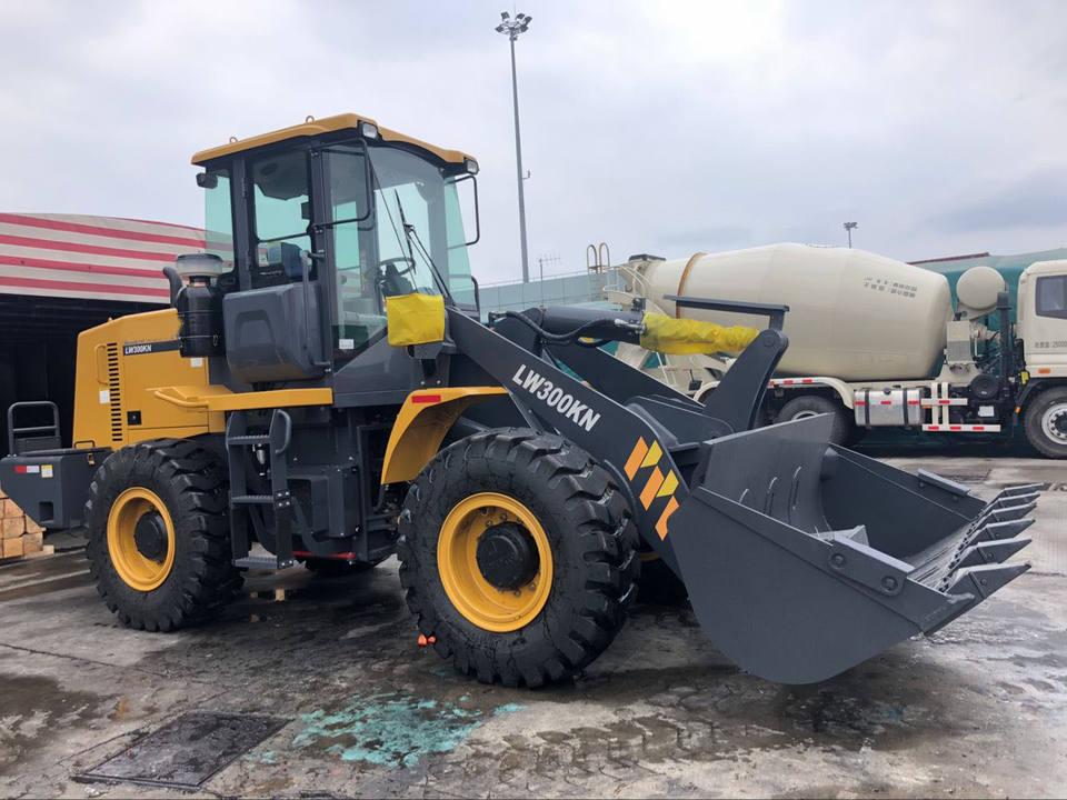 Front Loader 1.8M3 Rock Bucket 3 Ton Wheel Loader LW300KN| Alibaba.com