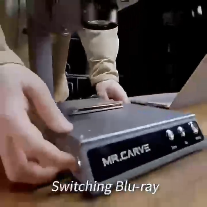 DAJA M4 Fiber Laser Name Tag Printing Machine - Easy to Operate