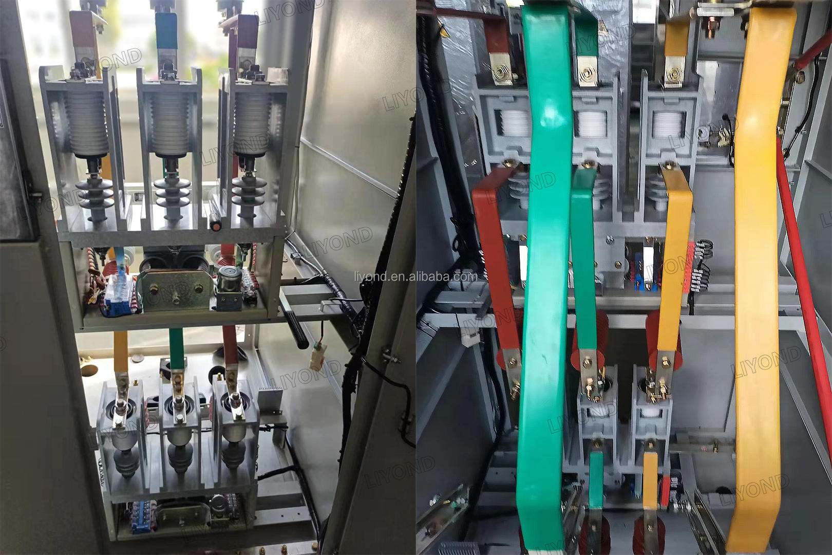 High quality 4 pole contactor AC 7.2kV 12kV magnetoelectric vacuum ...