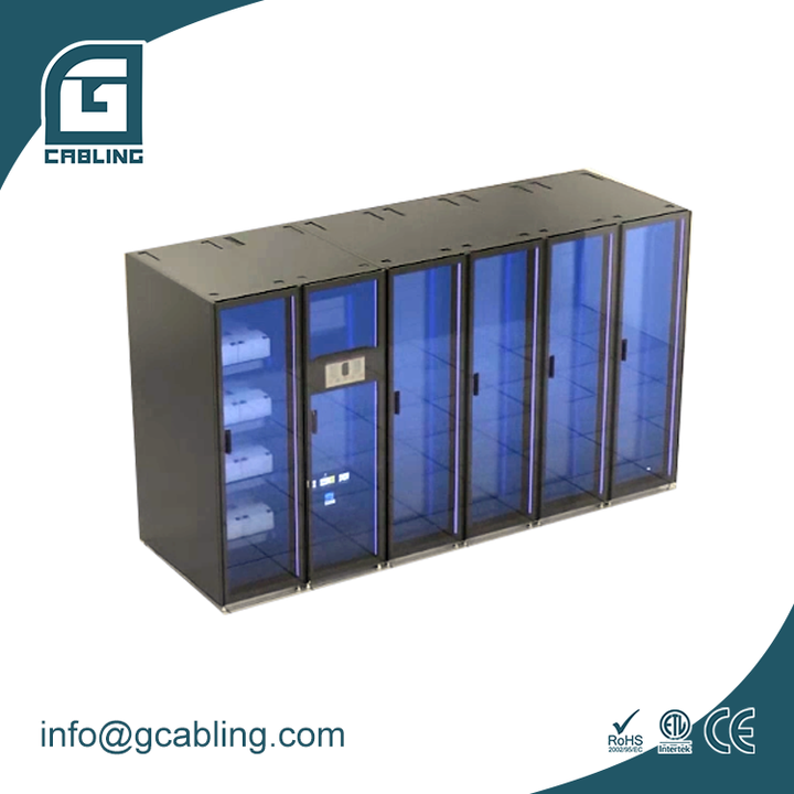 Gcabling Server Rack Cabinet 42U - Cooling System & UPS