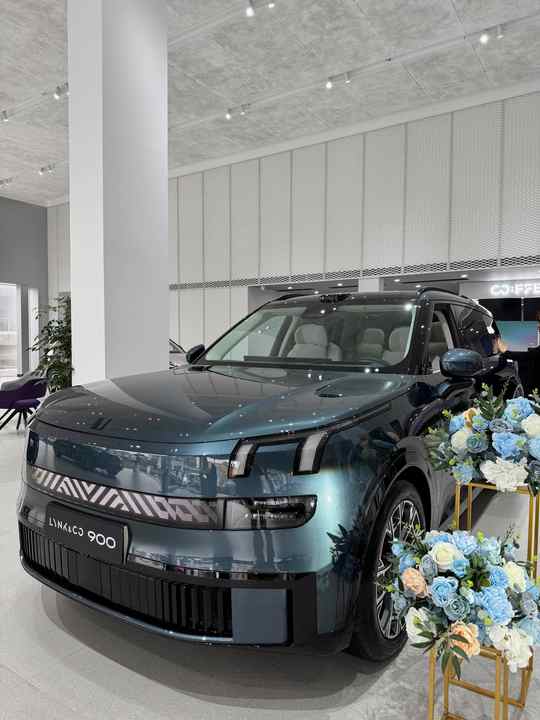 Lynk Co 900 Link Co 900 Car EV GEELY LYNK&CO 900 Hybrid 2.0TD 7-seat ...