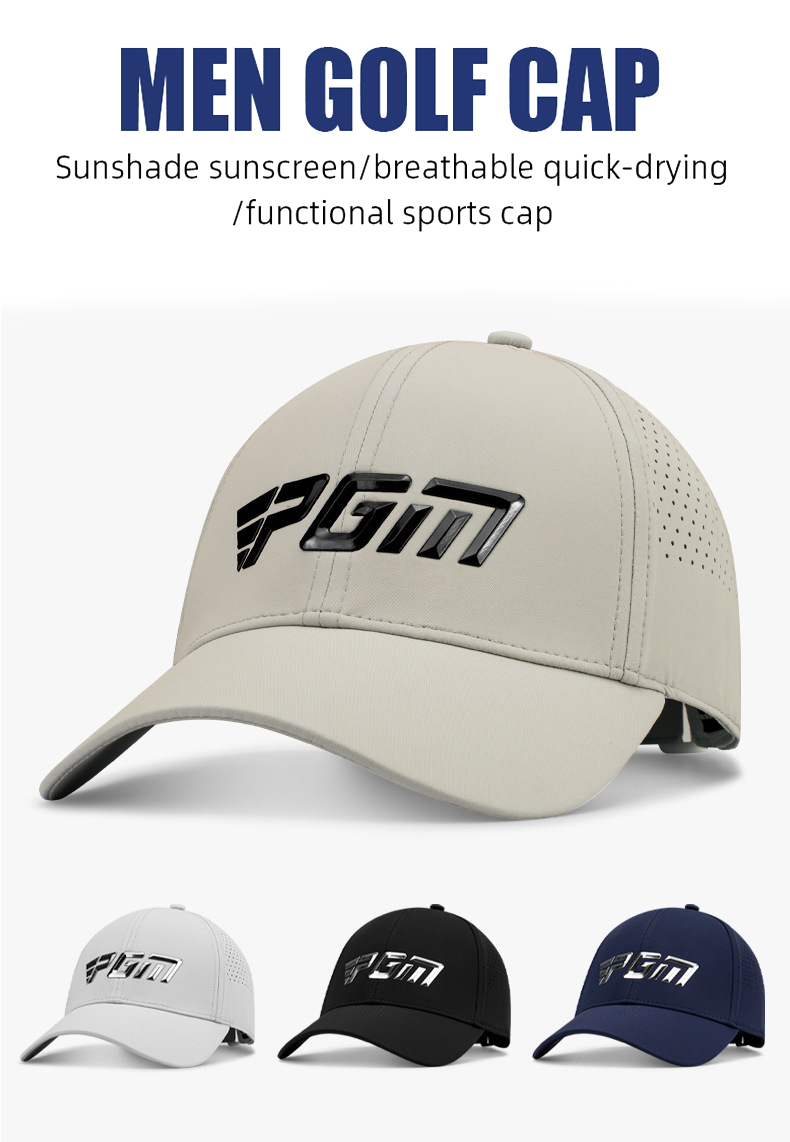 PGM MZ042 custom golf hats baseball caps high quality golf cap with men ...