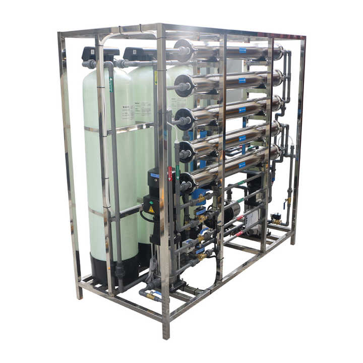 0.5T Ion Exchange Machine 2 Stage High Pressure Water Pump for Industry ...
