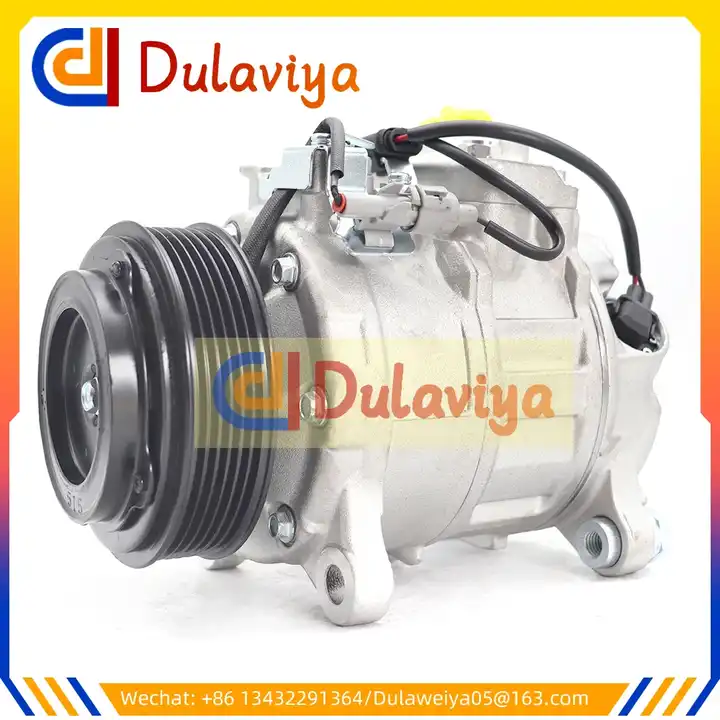 Auto AC Compressor For BMW F11 F10 F20 F30 E90 E91 LCI 64529399059 ...