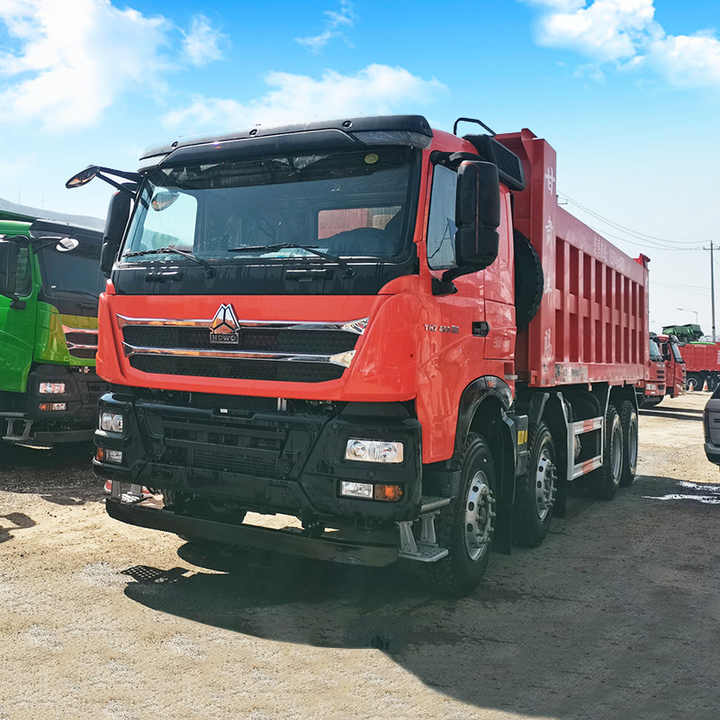 SINOTRUK Howo Diesel Engine - 340 380 440 Horsepower Dumper
