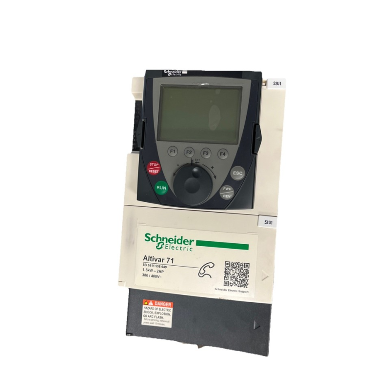 Atv71hu15n4 1 5kw 2hp Variable Speed Drive 380 480v Working New ...