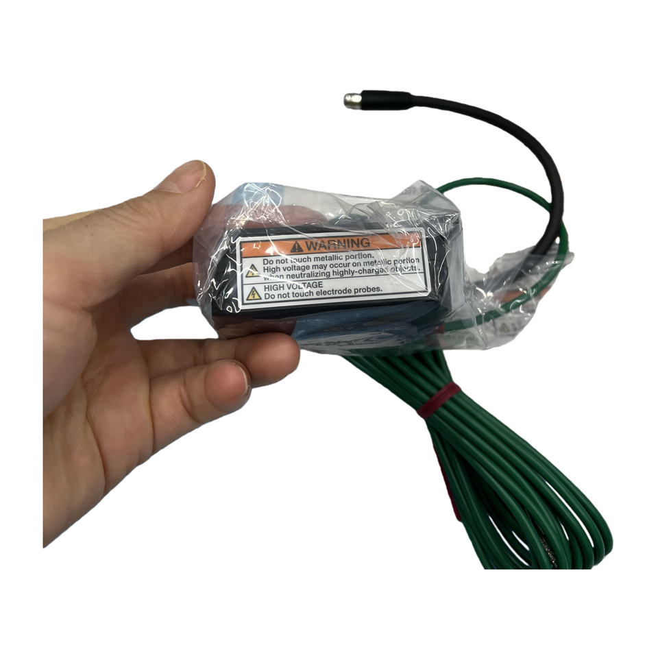 KEYENCE SJ-L005F Electrostatic Elimination Fan with Electrostatic ...