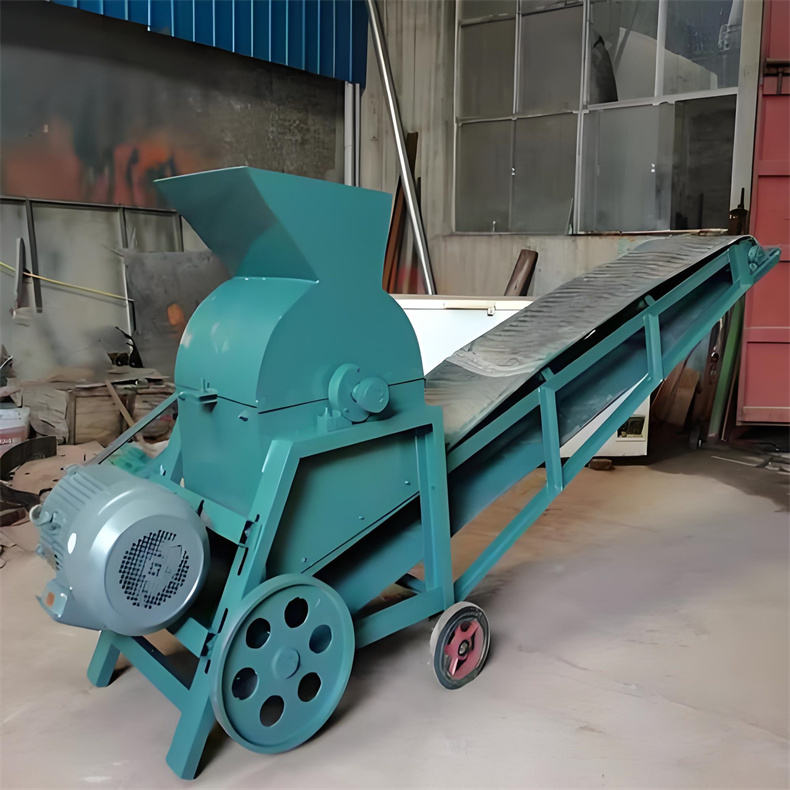 Small Dirt and Silt Machine,Construction Waste Soil Crushing,Mobile ...