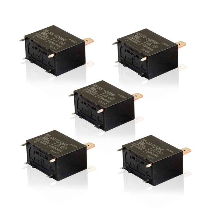 HF Relay HF-JQC-3FF-005 009 012 024 12VDC-1HS 1ZS 4-pin 5-pin Relays ...