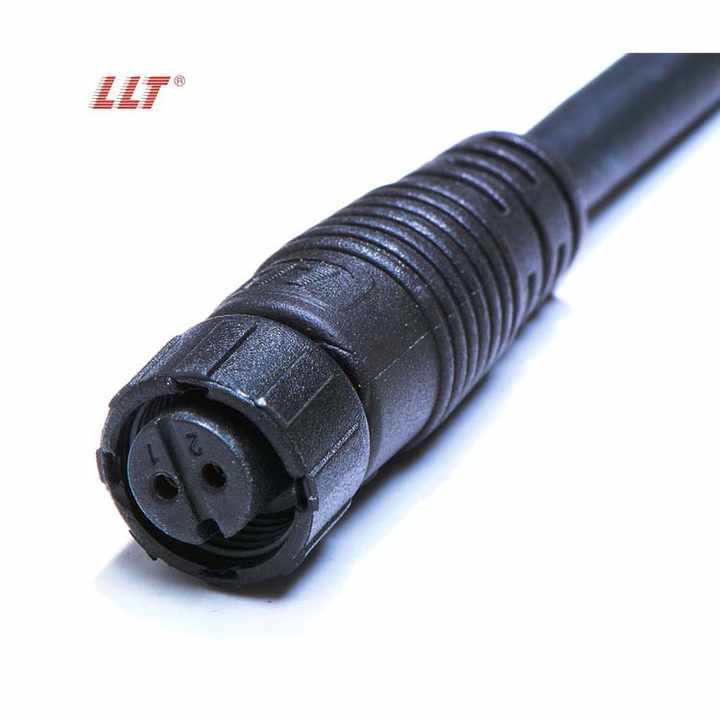 LLT 110V 10A M12 Power Signal Ip67 Cable to Cable Waterproof 2 Pin ...