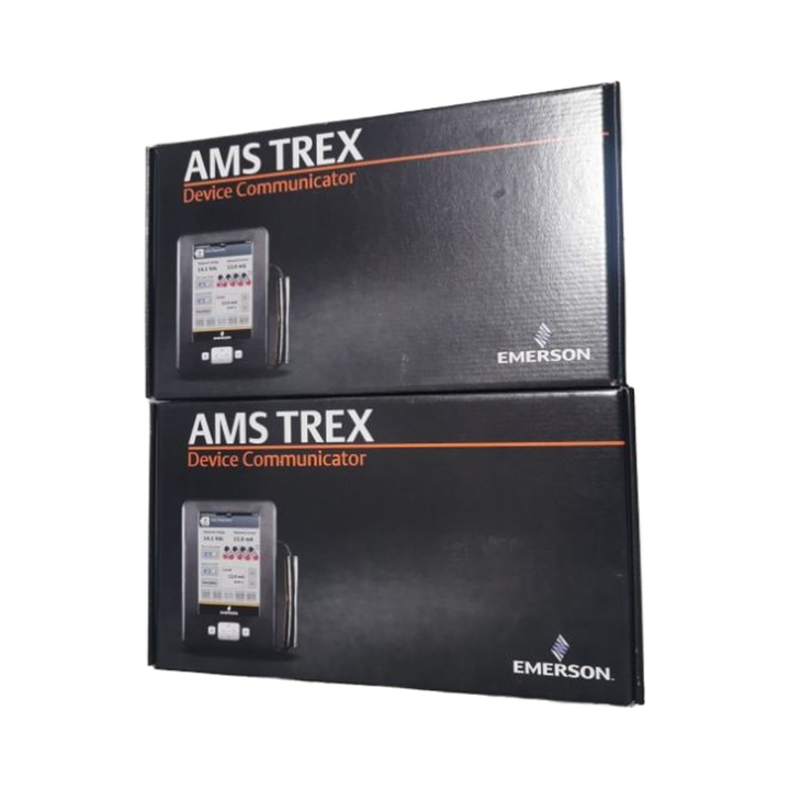 Genuine Emerson AMS Trex Device Communicator Rosemounte Hart Field Communicator with 1-Year ...