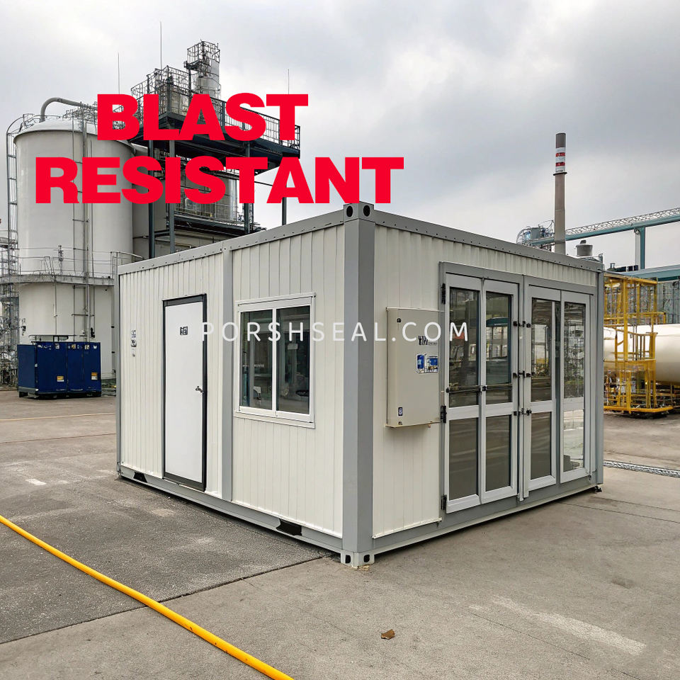 Blast Resistant Modular Buildings - Safe & Durable Solutions