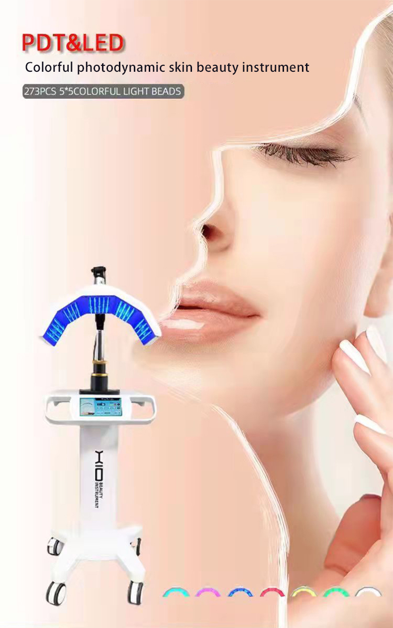 Advanced LED Therapy Device For Acne Wrinkle Removal, Skin Tightening ...