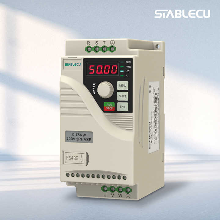 220v VFD Frequency Inverter 0.75kw 5.5KW 7.5kw 90kw Variable Speed Drive Inverter Motor Drive ...