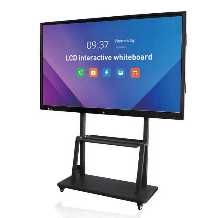 55 Inch Interactive Whiteboard Smart Board All In One Pc Multi-touch ...