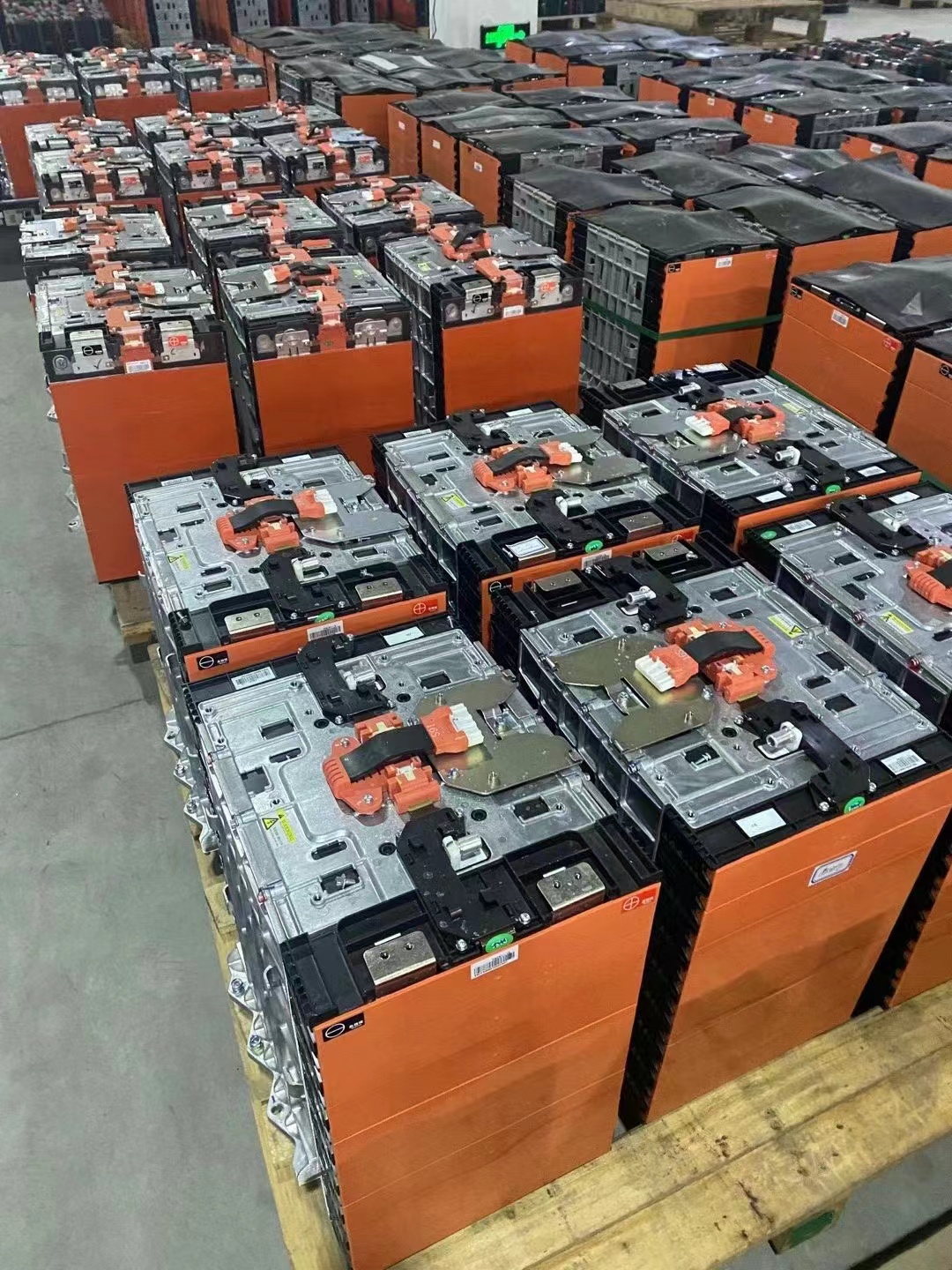 Fresh Battery BYD Water Cooling 16S1P 51.2V EV Battery Module 48V 260AH ...