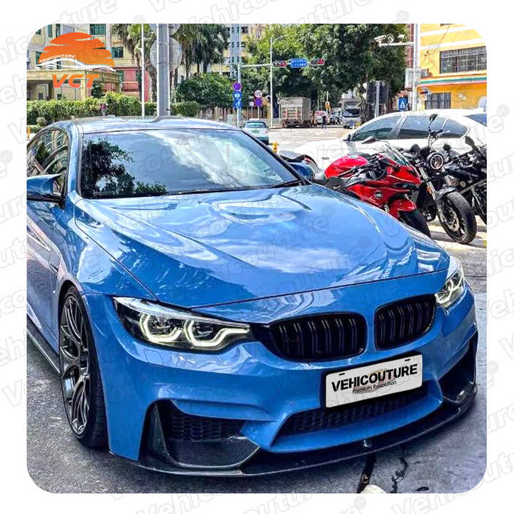 Auto Body Systems Upgrade High Quality Front Lip Carbon Fiber Pattern ...