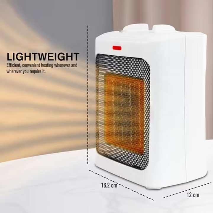 Portable 750/1500W Heater PTC Heating Element 2 Heat Settings Rapid ...