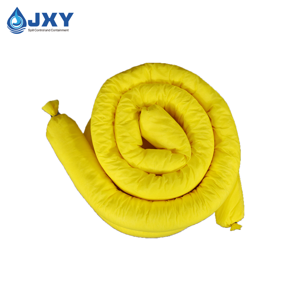 HazMat Absorbent Socks for Big Spills and Heavy Leaks Around Machines ...