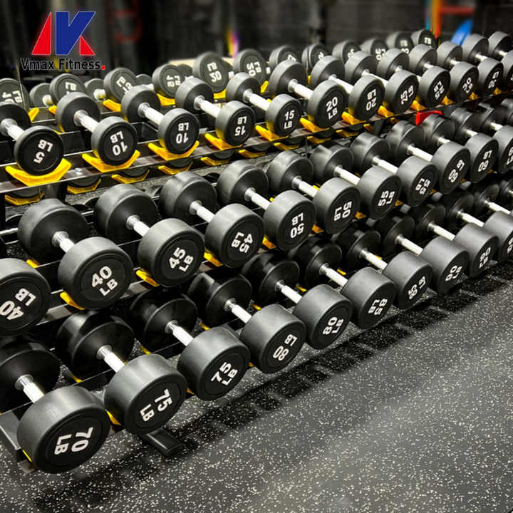 Custom Commercial 5 Kg Dumbells - Adjustable Fitness Weights