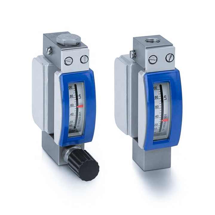 Krohne H250 Customization Small Flange Type Psu Variable Area Rotameter ...