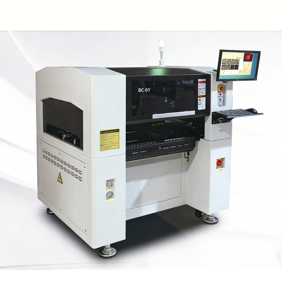 Vertical Vision SMT Pick and Place Machine for PCB| Alibaba.com