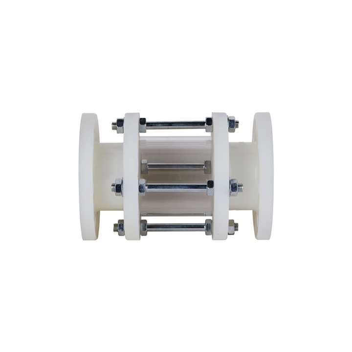 Industrial Pipe Fitting - FRPP Plastic Oil Flow Indicator