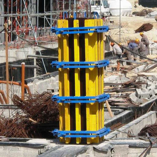 Lianggong H20 Timber Beam Formwork for Column with Steel Waler
