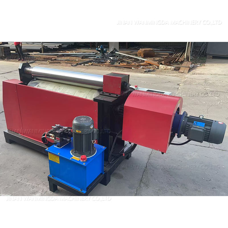 Fully Automatic CNC 2-roller Plate Rolling Machine 3mm Thick Steel ...