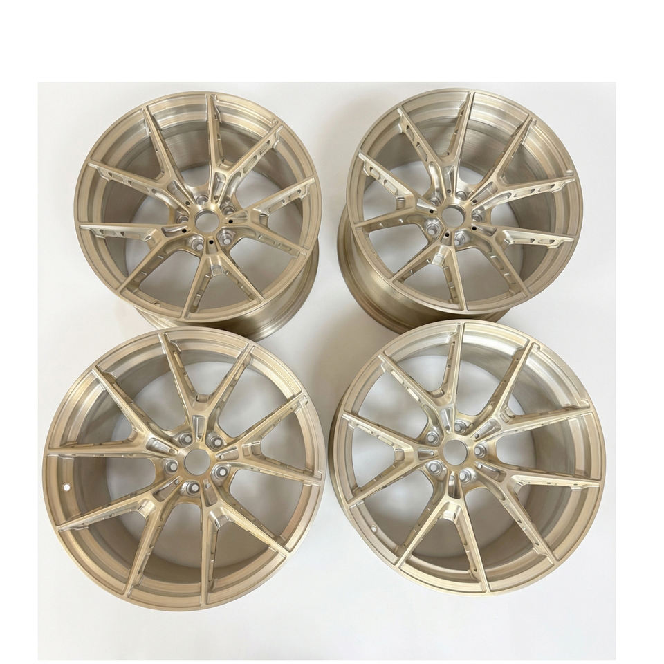 Roc Lightweight Sport Car Forged Wheels 5 Spoke Concave 19 20 Inch Rims ...
