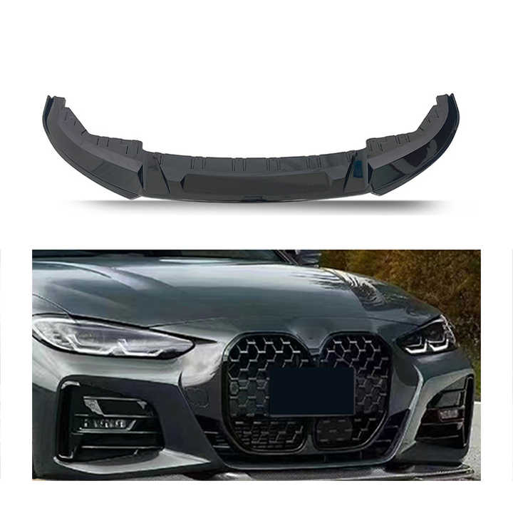 ABS 3D Front Lip Bodykit Upgrade for BMW 4 Series G26 2021-2025 High ...