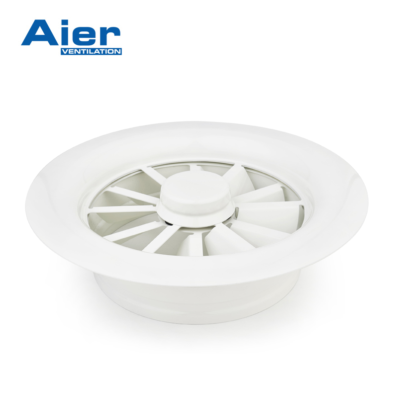 200mm 250mm Swirling Round Diffuser - Efficient Ventilation