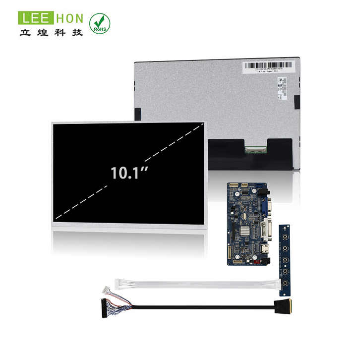 AUO Original 10.1 inch TFT LCD Display Screen G101EAN02.1 1280x800 High Contrast 40pins LVDS IPS ...