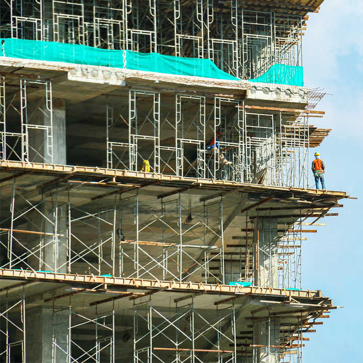 Factory Q235 Powder Coated Walkthrough h Frame Scaffold Mason Frame ...