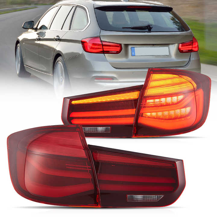VLAND Factory Full LED 3- Series Taillights Assembly F31 Touring Rear ...
