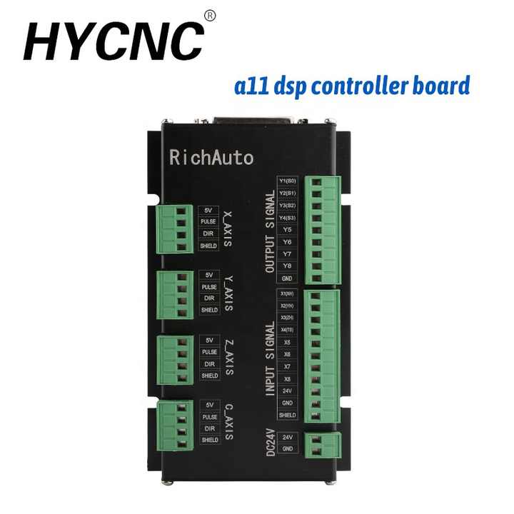 Cnc Router Richauto A11 Repairing Parts Dsp Controller Board Lcd Display Remote Rich Auto Touch ...