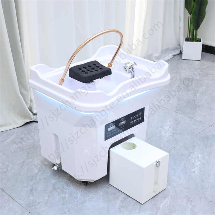 Modern Portable Japanese Head Spa Tank with Mobile Waterfall No ...