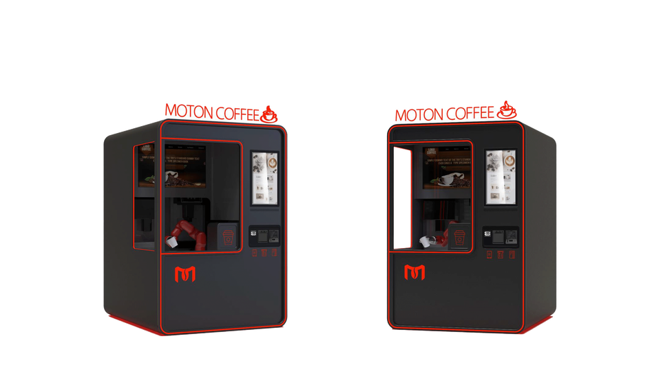 Commercial Coffee Robot Vending Machine Coffee Collaborative Robot ...