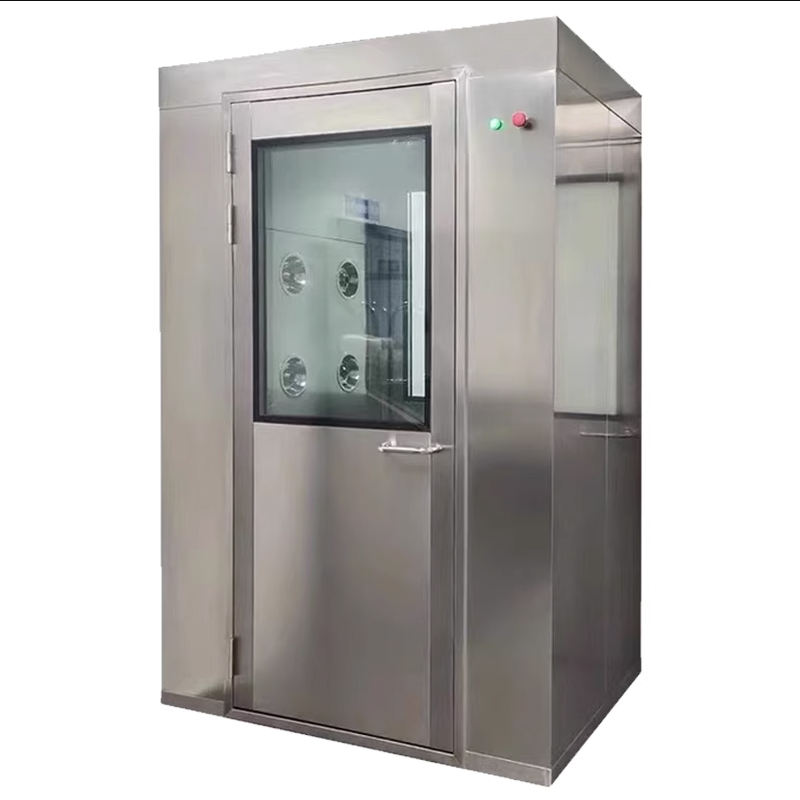 Intelligent Air Shower Clean Room System 304 Stainless Steel Blower ...
