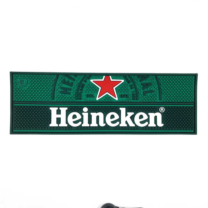 Customized Logo for Bar Using Soft PVC Rubber Silicon Fabric CMYK logo ...