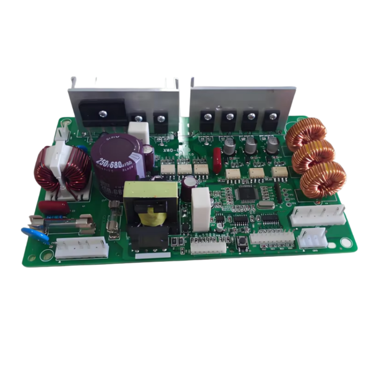 Development Brushless Motor Control Board Driver Solution PCBA Circuit ...