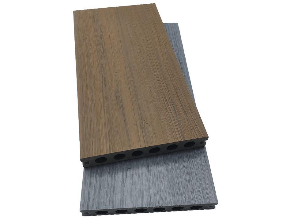 Wood Plastic Composite (WPC) Co-extrusion Anti-Slip Waterproof ...