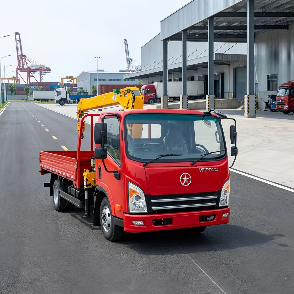 Best Selling Crane Truck 8-12 Ton Hydraulic Telescopic Boom Lorry ...