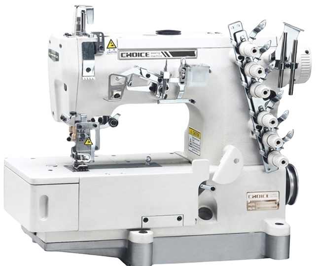 GC562-04DB Needle Position 6.0 Interlock Sewing Machine 4 Needle 6 ...