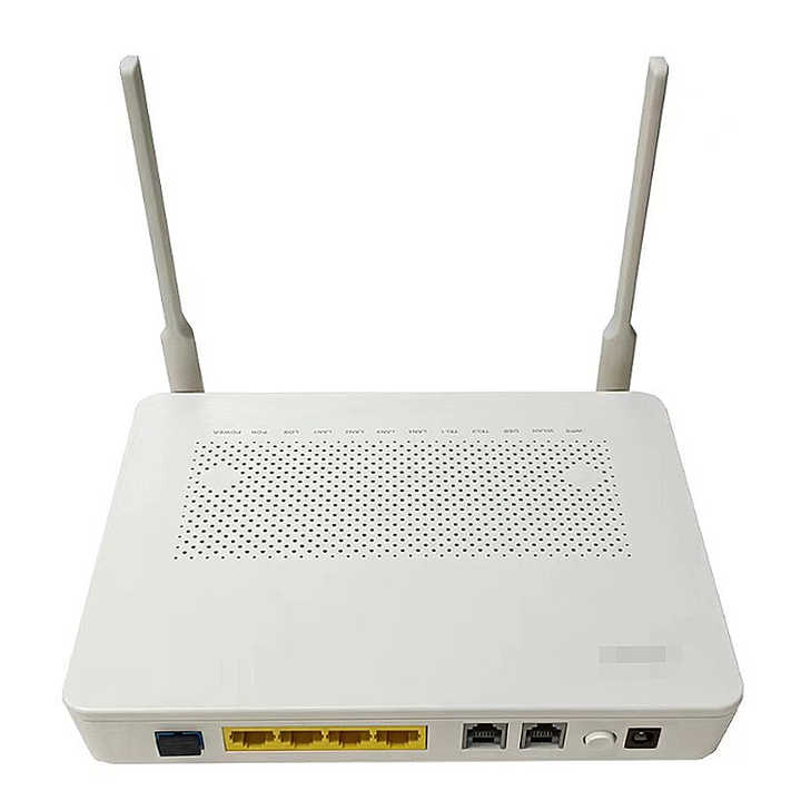 FTTH HG8245H Gpon Xpon Modem 4GE+2TEL+USB+2.4g Wifi Optic Network ...