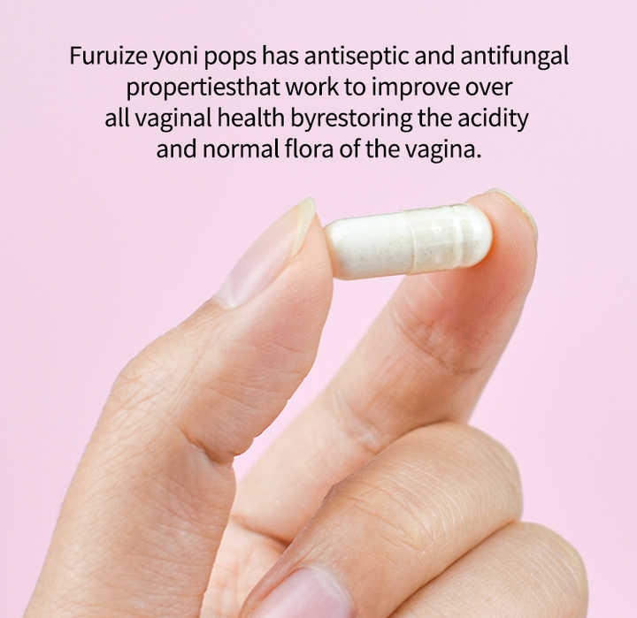Hot Sale Yoni Pops Boric Acid Suppositories for Vaginal Cleansing Female Vaginal Suppositories ...